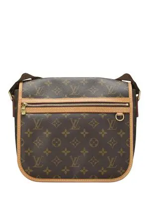 LOUIS VUITTON Monogram Bosphore Messenger - Brown