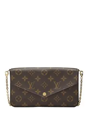 LOUIS VUITTON Monogram Félicie - Pink