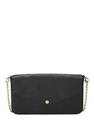 LOUIS VUITTON Empreinte Pochette Felicie - Black