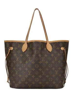 LOUIS VUITTON Monogram Nm - Orange
