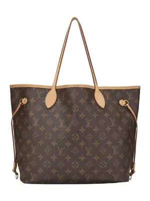 LOUIS VUITTON Monogram Neverfull MM NM