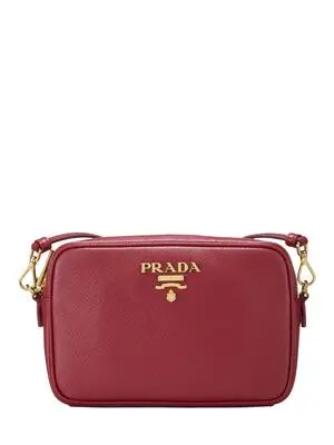 PRADA Saffiano Leather Camera Bag