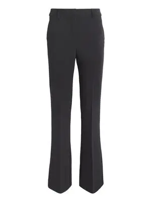 Max & Co. Flared Tailored Trousers - Black