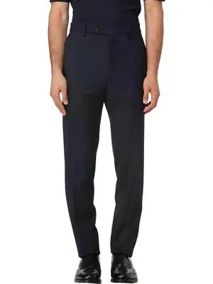 Incotex Button Trousers - Blue