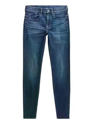 G-star Raw Lhana Five-pocket Skinny Jeans - Blue