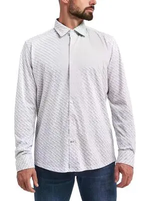 JOOP! Logo-print Long-sleeve Shirt - White