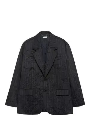 Simkhai Pinstripe Jacket - Black