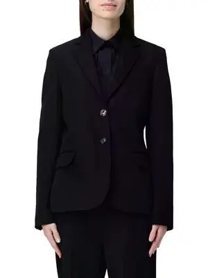 Moschino Single-breasted Blazer - Black