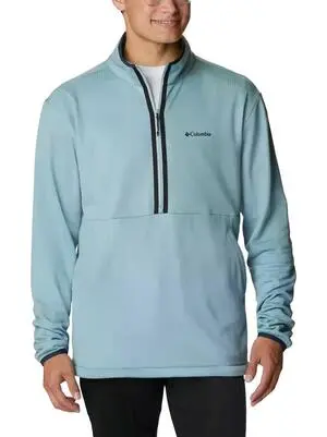 Columbia Half-zip Sweatshirt - Blue