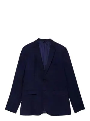 Sisley Buttoned Single-breasted Suit - Blue