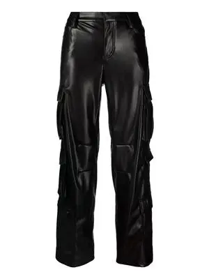 Alice + Olivia Luis Cargo Pants - Black