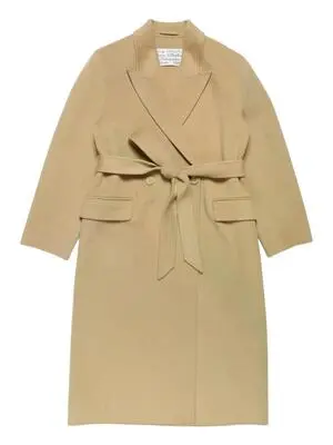 Acne Studios Belted Coat - Neutrals