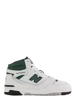 NEW BALANCE 650r High-top Sneakers - White