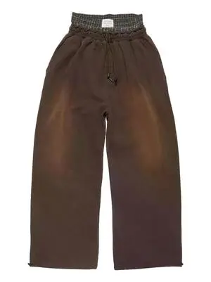 Acne Studios Drawstring Track Trousers - Brown