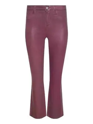 L'Agence Kendar Flared Jeans - Pink