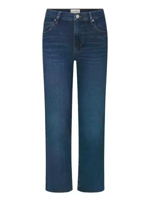 FRAME The Mellow Frayed Jeans - Blue