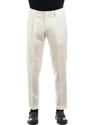 BRIGLIA 1949 Pleated Trousers - Neutrals