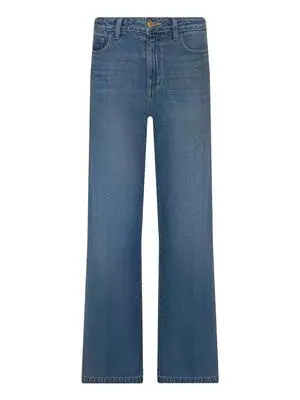 L'Agence Scottie High-wide Jeans - Blue