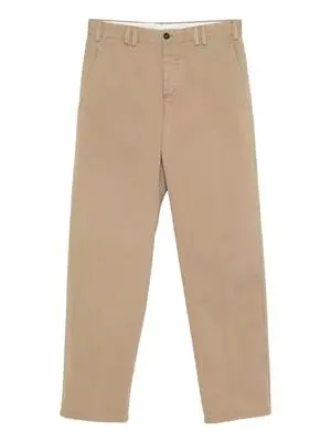 PT TORINO Buttoned Trousers - Neutrals