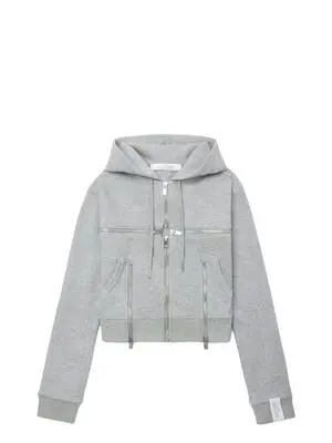 Rokh Zip-up Hoodie - Grey