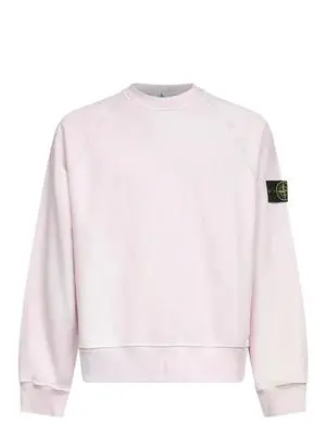 Stone Island Raglan Sleeve Sweater - Pink