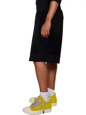 Vetements Towel Shorts - Black