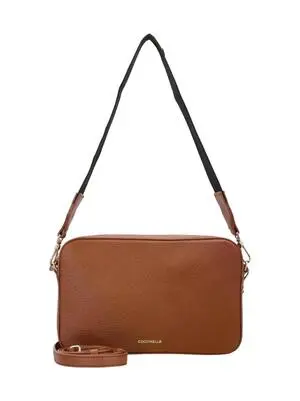 COCCINELLE Rectangular Shoulder Bag - Brown