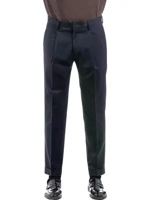 BRIGLIA 1949 Pleated Trousers - Blue