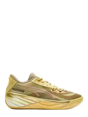 PUMA All-pro Nitro Sneakers - Gold