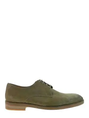 Clarks Oliver Lace-up Derby Shoes - Green