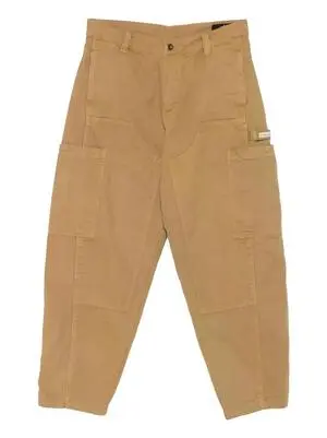 Alpha Industries Paneled Trousers - Green