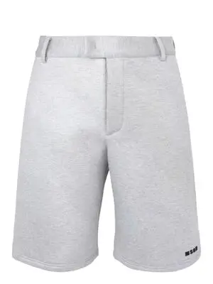 MSGM Belt Loops Shorts - Grey