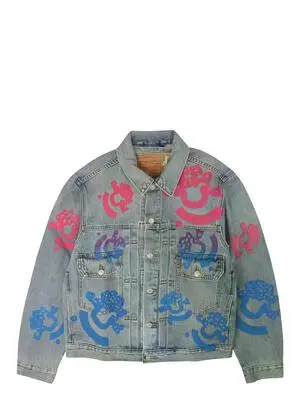 DENIM TEARS Tears Type-2 Denim Jacket - Blue