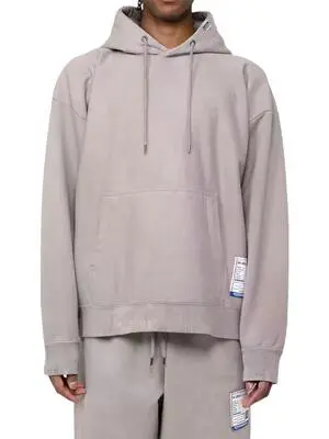 Mihara Yasuhiro Hooded French Terry Hoodie - Grey