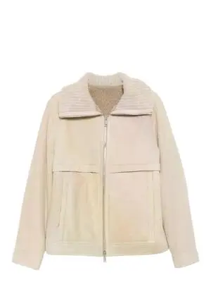 YVES SALOMON Rivage Jacket - Neutrals