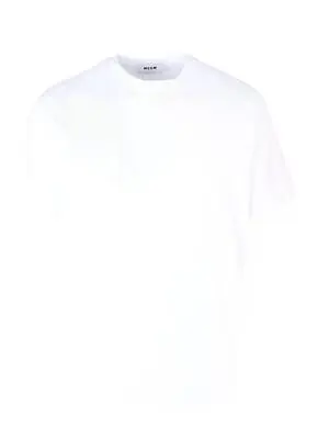 MSGM Logo T-shirt - White