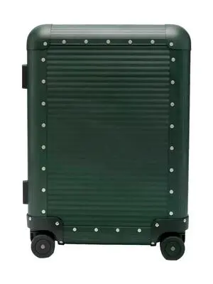 FPM MILANO Ribbed-panel Studded Trolley - Green