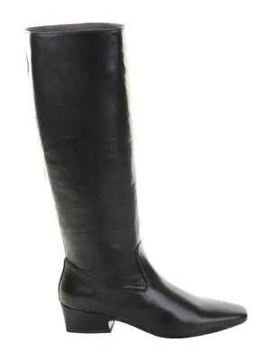 LORENA PAGGI Square Toe Boots