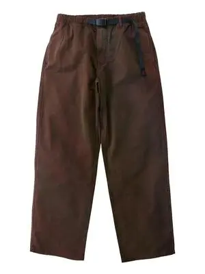 Gramicci Belted Performance Trousers - Brown