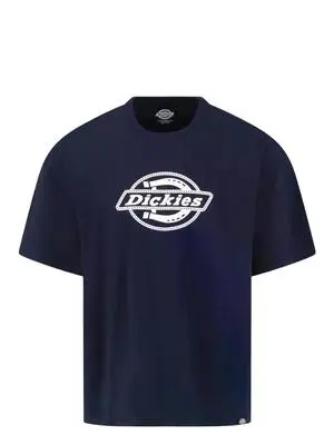 Dickies Graphic-print Short-sleeve T-shirt - Blue