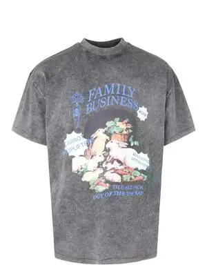 MSGM Graphic T-shirt - Grey