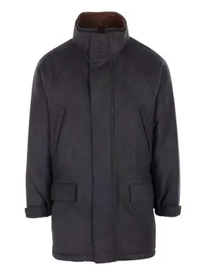 Auralee Long-sleeve Coat - Grey