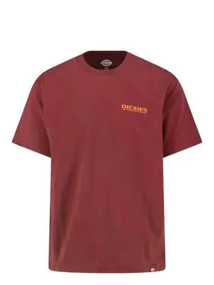 Dickies Graphic-print Crew-neck T-shirt - Red