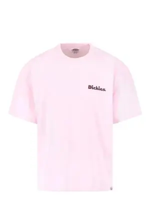 Dickies Logo-detail Short-sleeve T-shirt - Pink