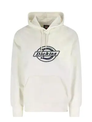 Dickies Logo-detail Hoodie - Neutrals