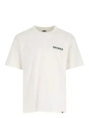 Dickies Logo-detail Short-sleeve T-shirt - Neutrals