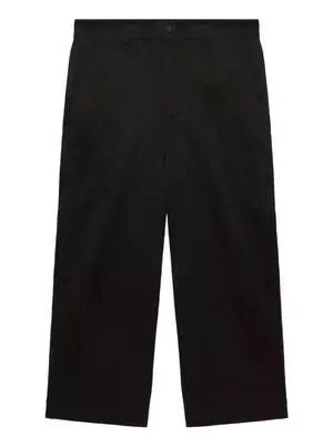 Junya Watanabe Cotton Trousers - Black