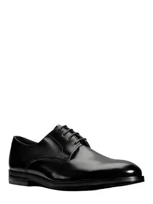 Clarks Oliver Lace-up Derby Shoes - Black
