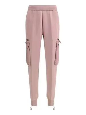 Moose Knuckles Cargo Pocket Track Pants - Pink