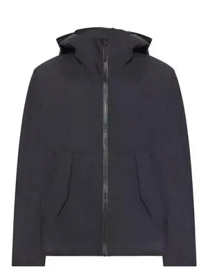 Veilance Hooded Jacket - Black